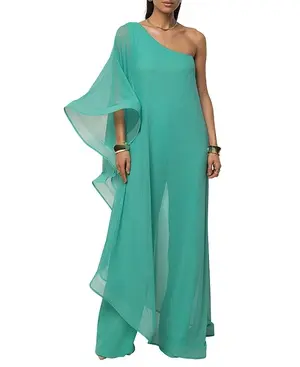 JLUXLABEL New Waves Jumpsuit - Green