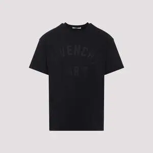 Givenchy Essential Cotton T-shirt For - Black