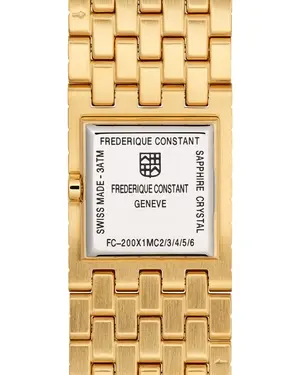 FREDERIQUE CONSTANT Manchette Watch, 25.7mm