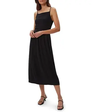 Michael Stars Matilda Midi Dress - Black
