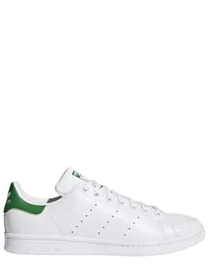 Adidas Premium Leather Sneakers - White