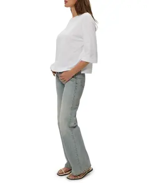 Michael Stars Sharona 3/4 Sleeve Tee
