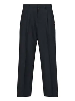 Our Legacy Horn-button Panama Wool Trousers