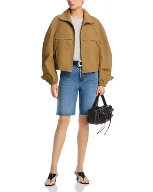Acne Studios Nylon Logo Jacket