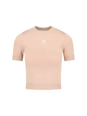 Marine Serre Frill Sweaters For Women