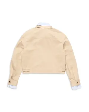Acne Studios Layered Cotton Jacket