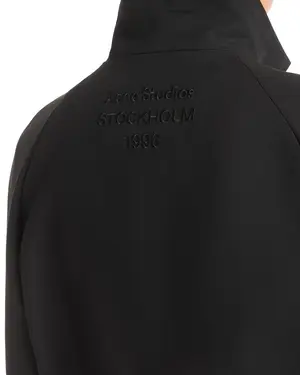 Acne Studios Stand Collar Zip-up Jacket