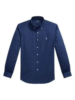 Ralph Lauren Classic Fit Button-down Shirt - Navy