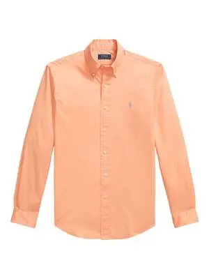 Ralph Lauren Classic Fit Button-down Shirt - Orange
