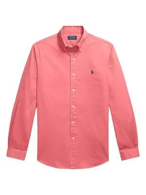 Ralph Lauren Classic Fit Button-down Shirt - Red