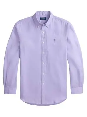 Ralph Lauren Linen Shirt - Violet