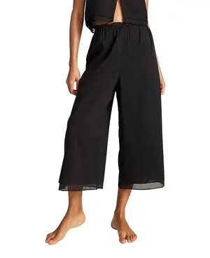 NEGATIVE Island Cropped Pant Black