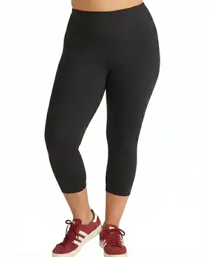 Universal Standard Plus Next-to-naked Cropped Legging