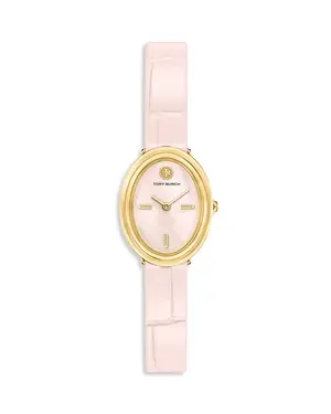 Tory Burch Oval Watch, 28mm - Pink