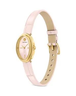 Tory Burch Oval Watch, 28mm