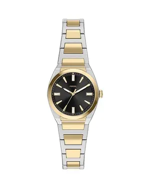 Fossil Everett Watch, 27mm - Black/two-tone