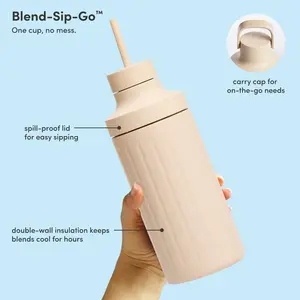 BEAST Mighty 850 Stainless Steel Blender - Beige