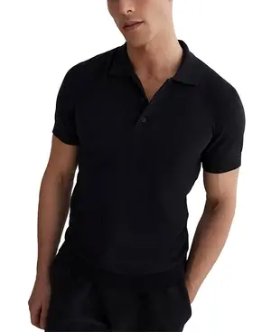 MOEVA Johan Polo Shirt - Black