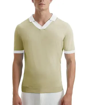 MOEVA Troy Polo Shirt - Green