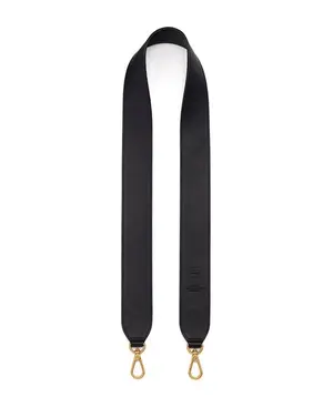 Mcm Pina Shoulder Strap In Studded Calfskin