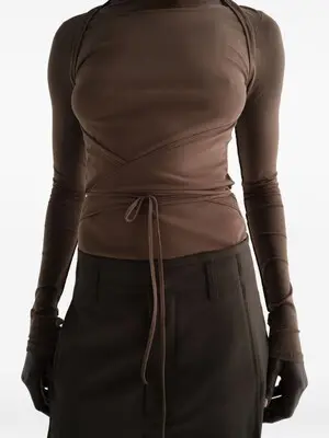 LEMAIRE Ballerina Knotted Top