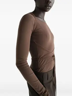 LEMAIRE Ballerina Knotted Top