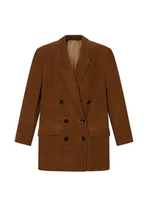 MARANT ETOILE Rasma Cotton And Linen Jacket