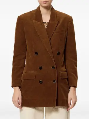 MARANT ETOILE Rasma Cotton And Linen Jacket