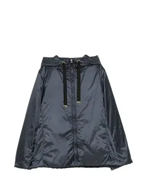 Max Mara Nylon Padded Blouson Jacket - Blue