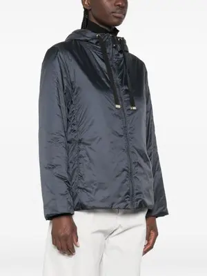 Max Mara Nylon Padded Blouson Jacket