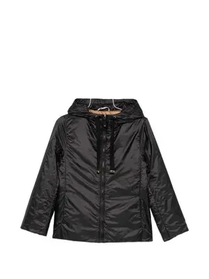 Max Mara Nylon Padded Blouson Jacket - Black
