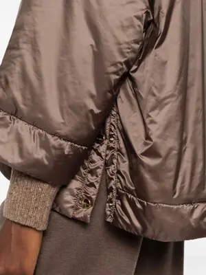 Max Mara Nylon Padded Blouson Jacket
