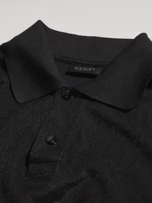 Gucci Technical Jersey Polo Shirt