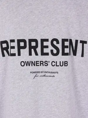REPRESENT Owners Club T-shirt - Grey