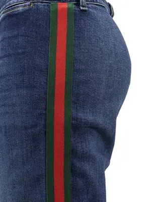Gucci Denim Cotton Jeans