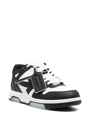 Off-White Out Of Office Sneakers - Black