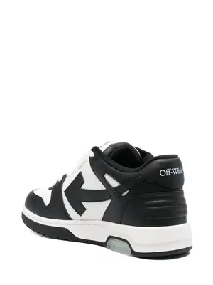 Off-White Out Of Office Sneakers - Black