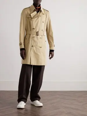 Burberry Double-breasted Trench Coat
