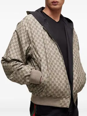 Gucci Reversible Bomber Jacket