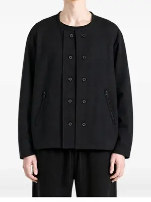 Y3 Sport Uniform Collarless Jacket