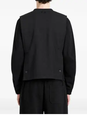 Y3 Sport Uniform Collarless Jacket