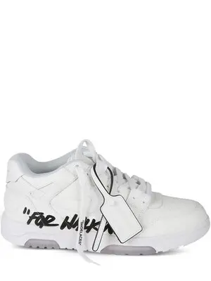 Off-White Out Of Office For Walking Sneaker - Black