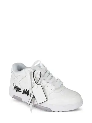 Off-White For Walking" Sneakers