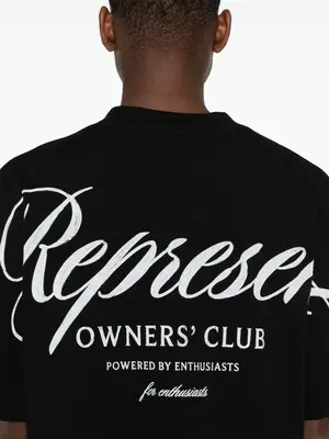 REPRESENT T-shirt Owners Club Script Tee