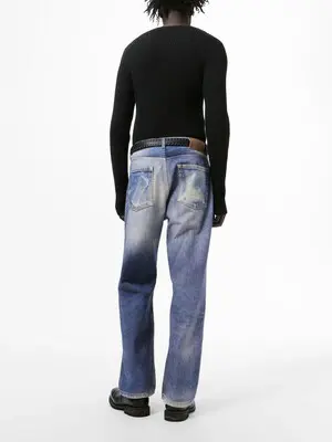Our Legacy Azure Print Jeans
