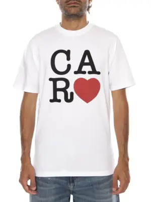 Carhartt Work In Progress Logo Cotton T-shirt