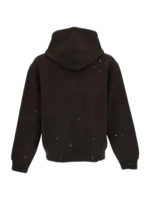 Carhartt Work In Progress Painter Hoodie With Artistic Specks
