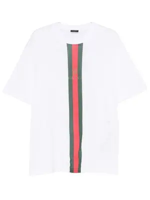 Gucci Fake Cotton T-shirt - White