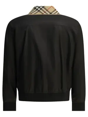 Burberry Glenfields Harrington Bomber Jacket
