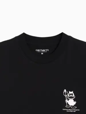 Carhartt Work In Progress Bumber Car T-shirt - Black